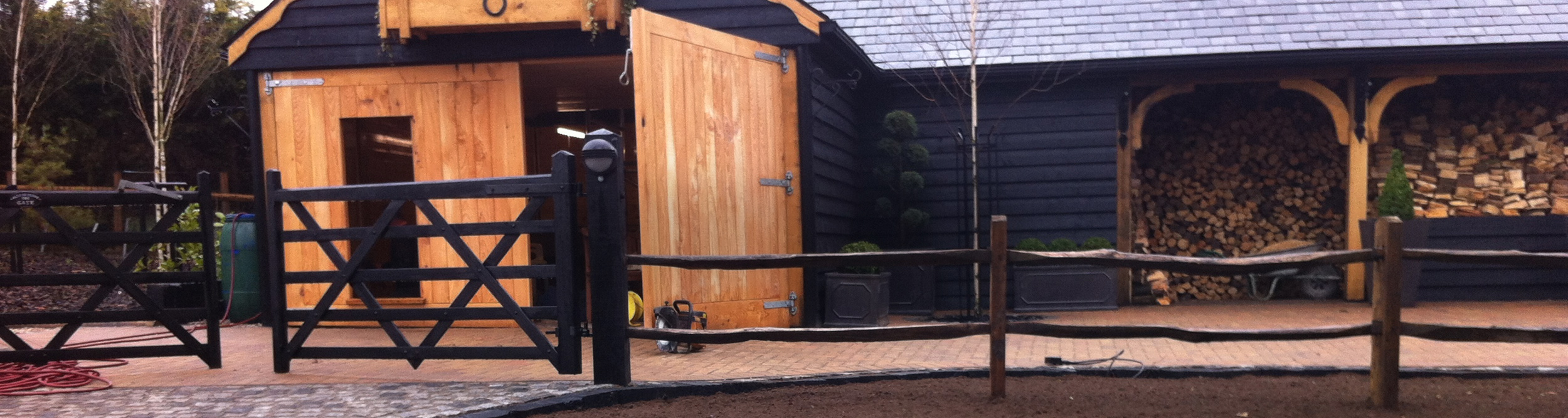 Timber Construction - DRH Landscapes Ltd